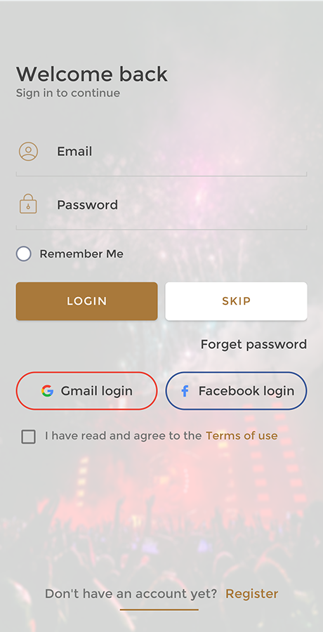 Android Event App Create Event Event Booking By Viaviwebtech Codecanyon